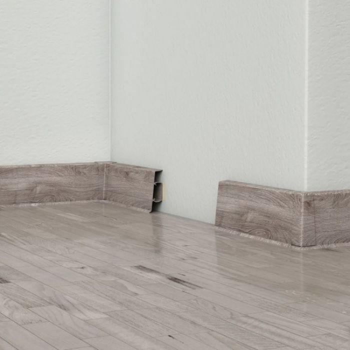 Lajsna pvc za laminat q 3168 q 60x25x2.5m