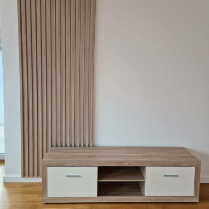 Lajsna zidna 3d sonoma f215 30x40x2800mm