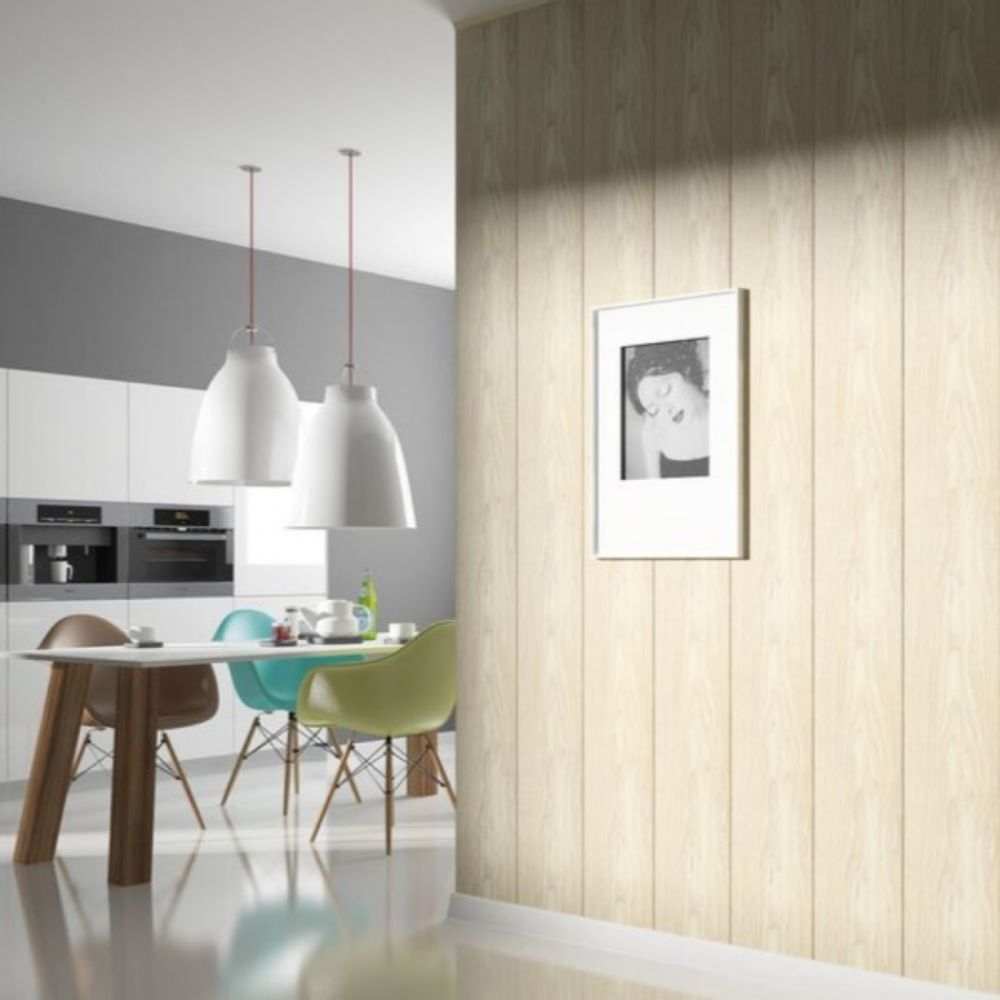 Lamperija pvc 2700x250x9mm hrast