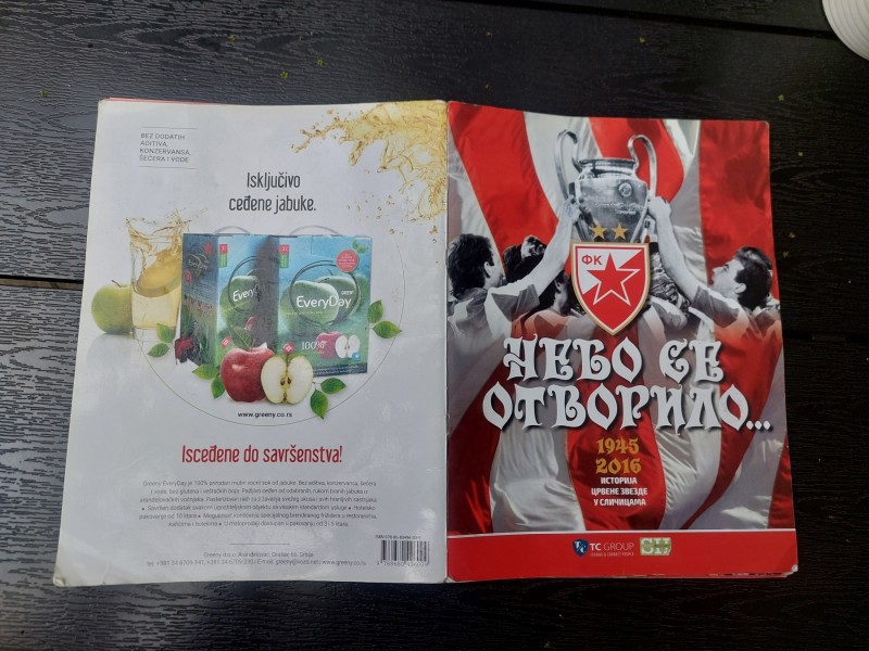 Album Nebo se Otvorilo u stanju sa slika