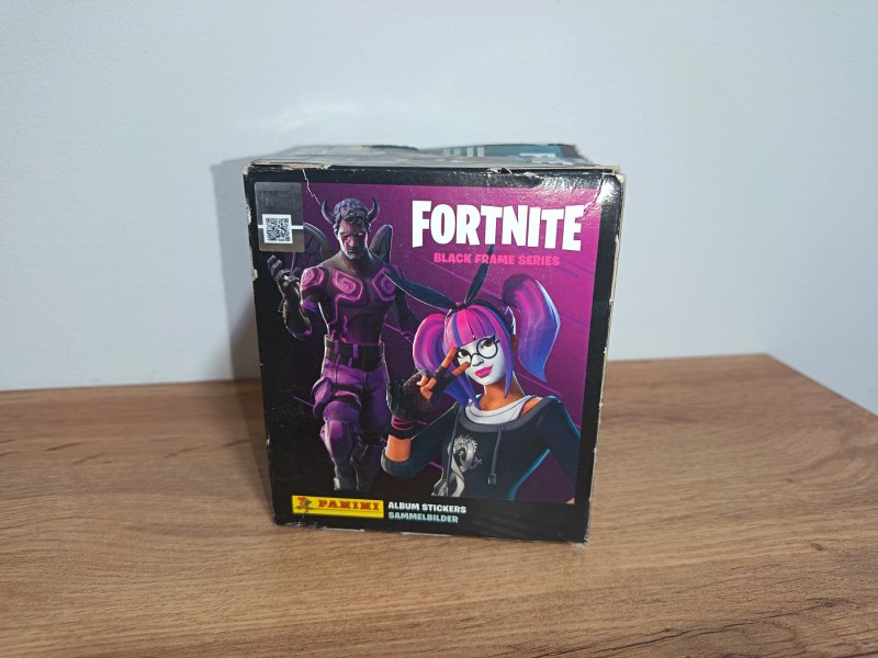 Fortnite Black Frame Kutije od 50 kesica