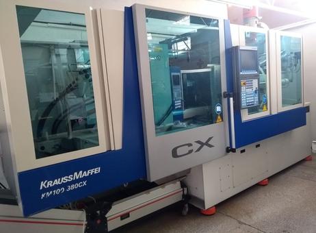 Mašina za brizganje Krauss Maffei KM 100-380 CX
