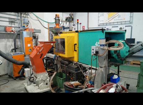2002 ARBURG Olraunder 420C 1300-350