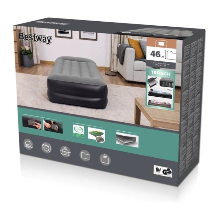 Krevet na naduvavanje tritech sa pumpom 191x99x46cm
