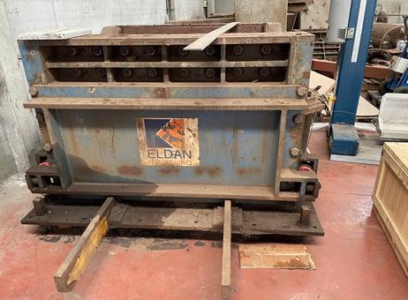 ELDAN S1500 - Polovna industrijska drobilica sa tri rotora