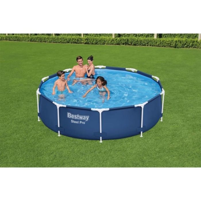 Bazen steel pro 305x76cm