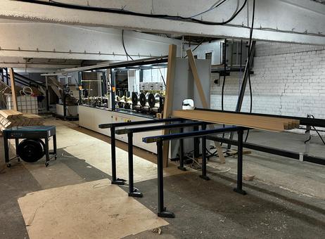 MEKATRONIK X1500 COMPACT 12 MAŠINA ZA ODBRANE IVICA, SCC BAZA 7VSD TD Kompletna proizvodna linija za kartonske uglove/zaštitnike ivica + sekač papirnih rolni + vazdušni kompresor / DATUM PROIZVODN...