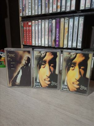 2 Pac Audio Kasete