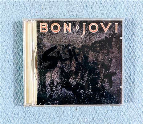 Bon Jovi-Slippery when wet/original/-Cd
