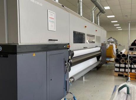 Velikoformatni inkjet crtač Durst 312R Led