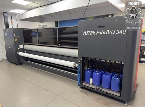 Velikoformatni inkjet crtač Efi Reggiani FabriVu 340