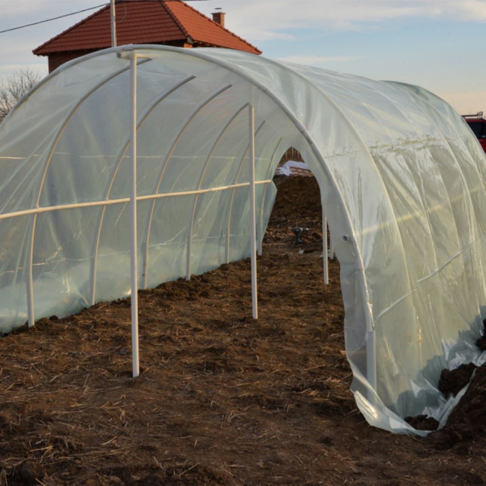 Folija 8x9m za plastenik 3x4m