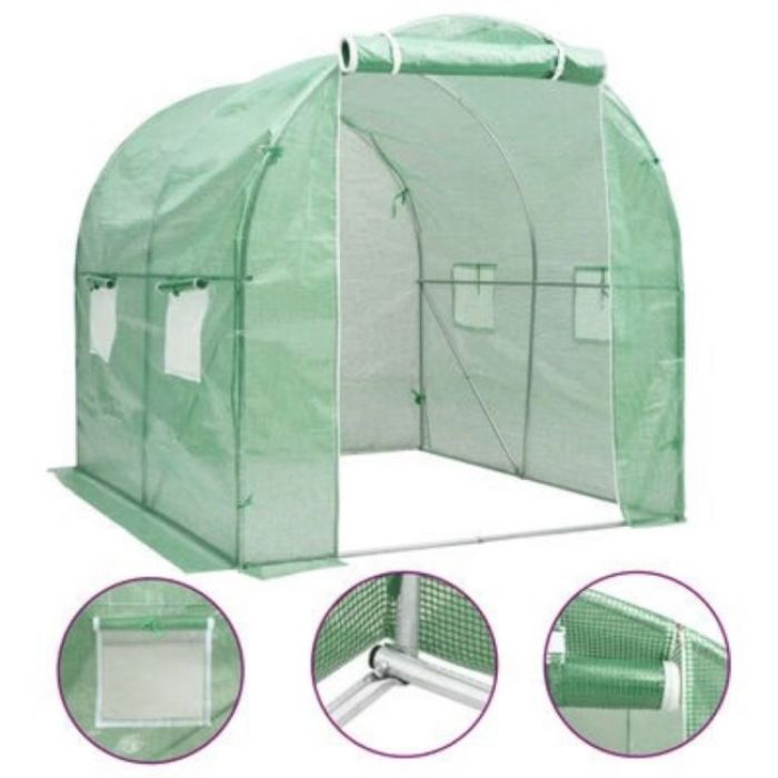 Plastenik 200x200x200cm