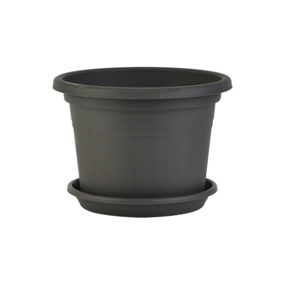 Saksija cilindro fi 17cm sa podmetačem