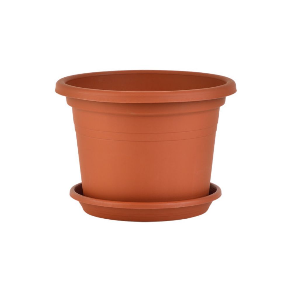 Saksija cilindro fi 25cm sa podmetačem