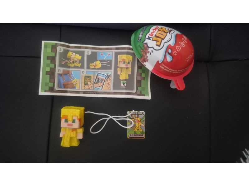 Kinder joy Minecraft 14