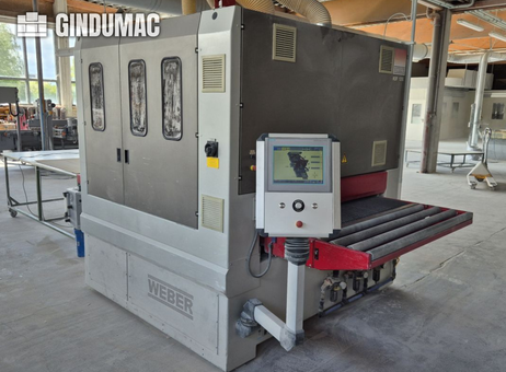 WEBER KSF-3-1350 Mašina za brušenje sa širokim trakom