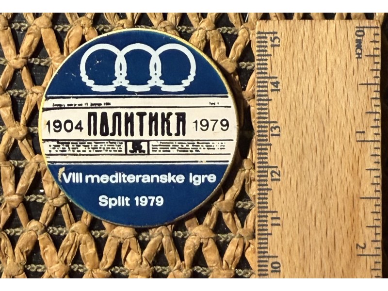 Bedz Mediteranske igre Split 1979.g sport