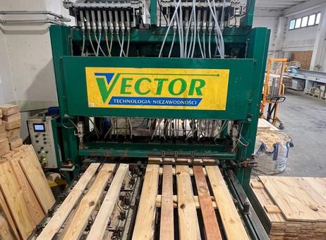 Kompletna linija za obradu drveta Vector ZZV 800 x 1200 mm