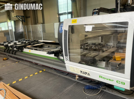 BIESSE Rover C 9.65 CNC центар за обраду дрвета