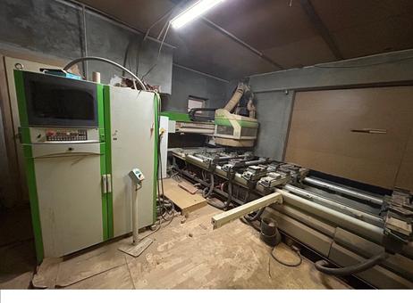 CNC obradni centar za drvo Biesse Rover 24