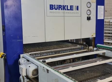 BÜRKLE Process Technologies BTF 1528-1400 Преса за дрво