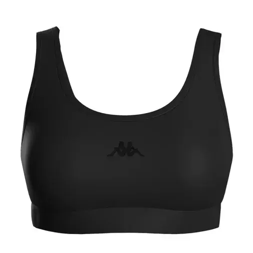 Kappa Ženski sportski top Irat, Crni