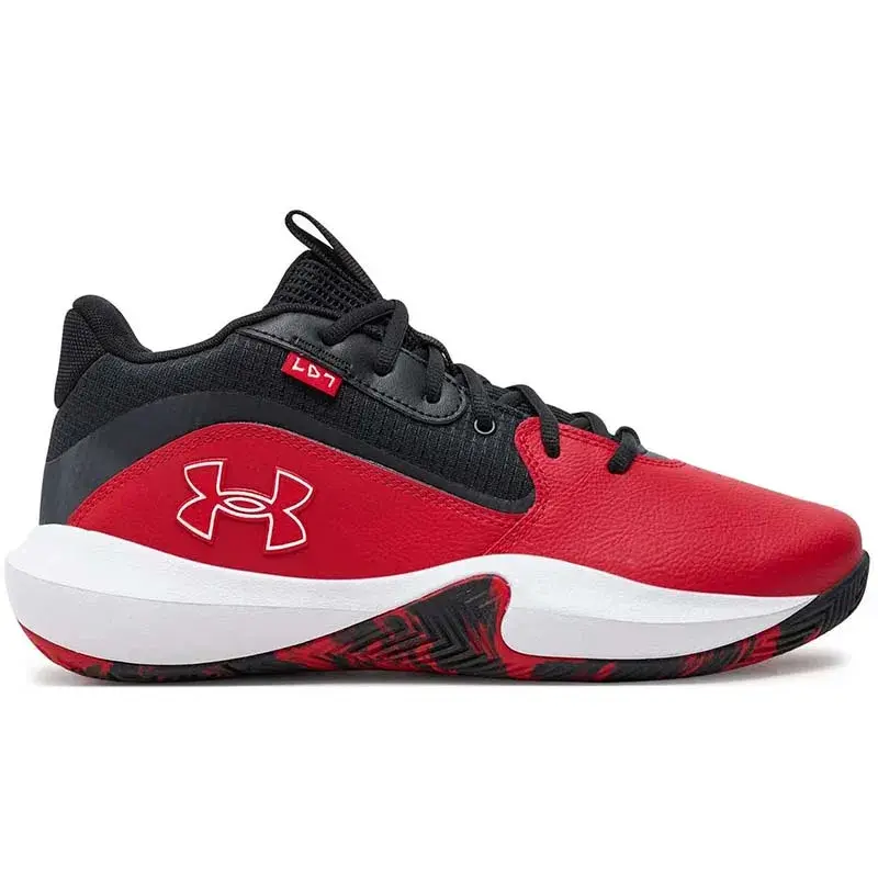 Under Armour Muške patike za košarku Lockdown 7, Crvene