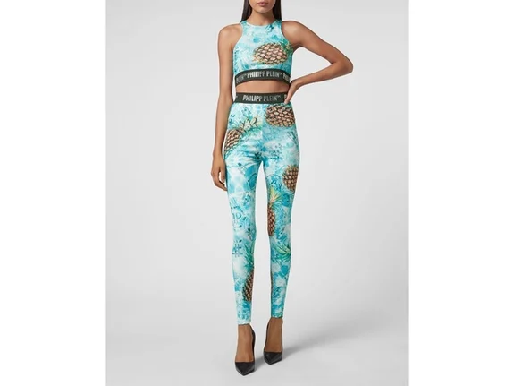 Philipp Plein Ženske helanke SABCWJT1518PJO002N-21