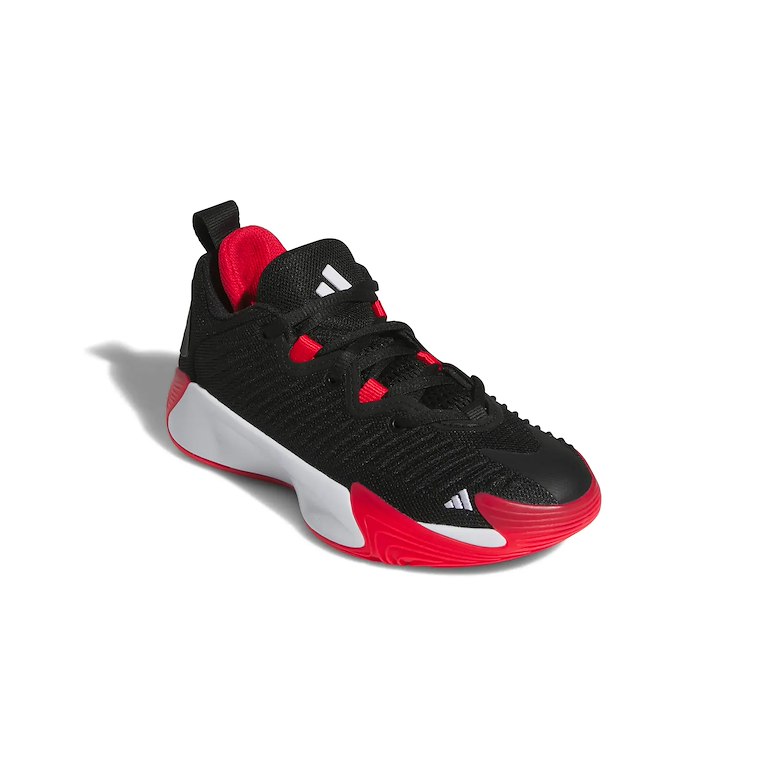 Adidas Patike za dečake Adidas Initiation J, JR9766, Crno-Crvene
