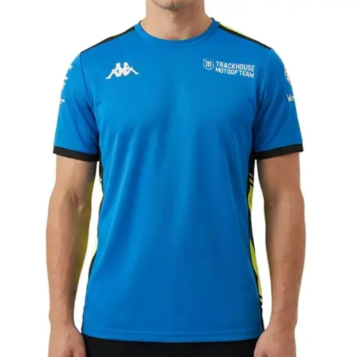 Kappa Muška majica Amirilo Trackhouse, Plava
