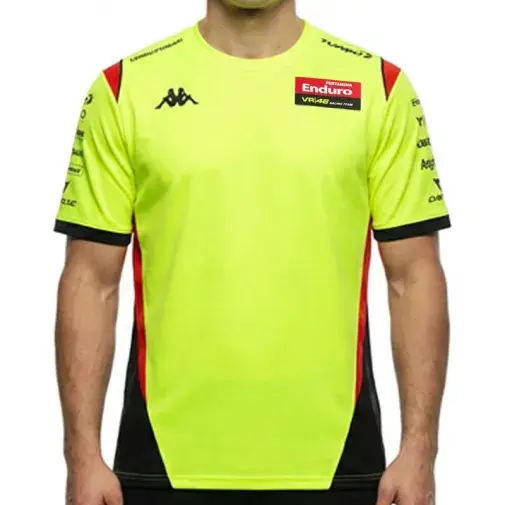 Kappa Muška majica Amirimo VR46, Žuta