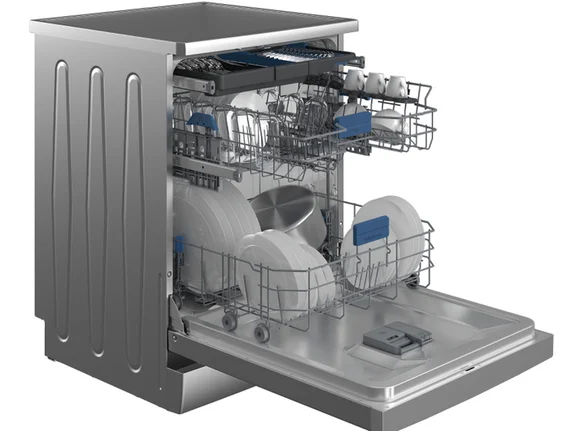 Beko Samostojeća mašina za sudove BDFN26540XP 60 cm 15 kompleta