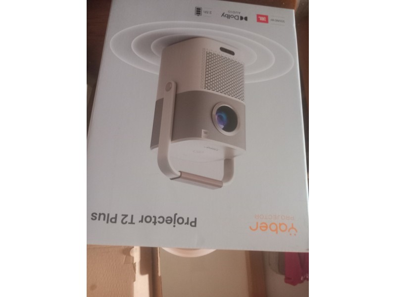 Projektor sa platnom od 2 metara