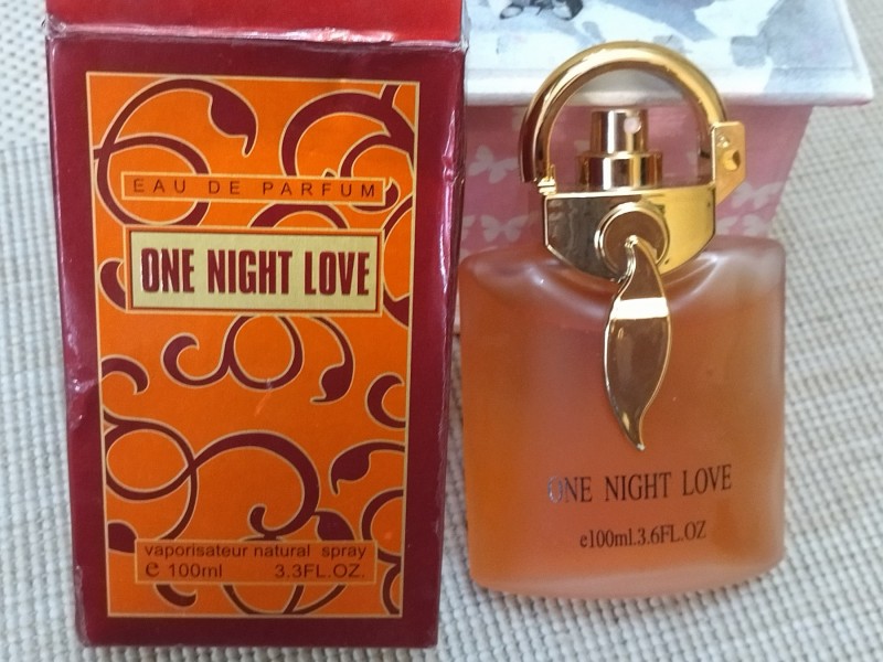 "ONE NIGHT LOVE"_RETRO