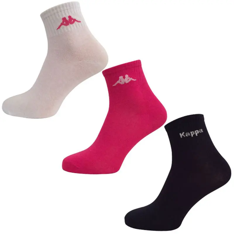KAPPA Set Ženskih čarapa Aleks, 3 para, više boja