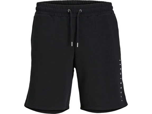 Jack & Jones Šorts za muškarce Gordon Star JJ Sweat Shorts SRT SN 12248831-BLACK
