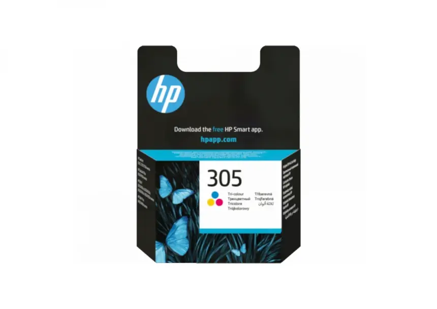 HP 305 Tri-color Original Ink Cartridge