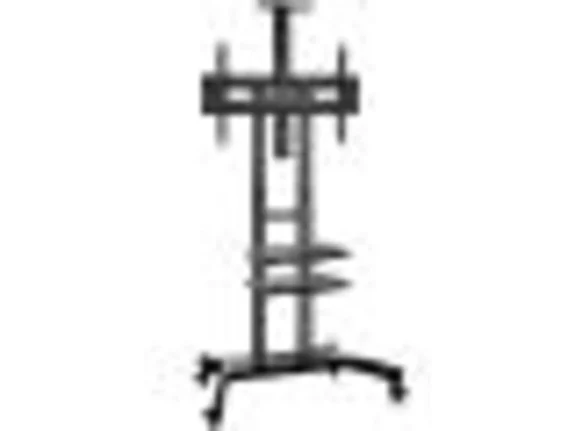 ONKRON Nosač za TV Mobile TV Stand for 50–83" TVs with Wheels Shelves Height Adjustable Rolling TV Cart 50–83"