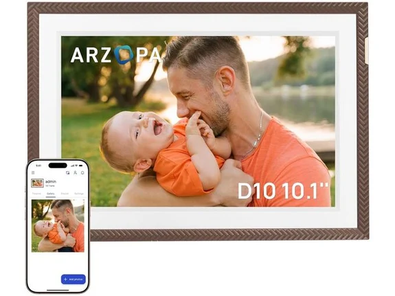 Arzopa Digitalni foto ram 10.1" 32 GB