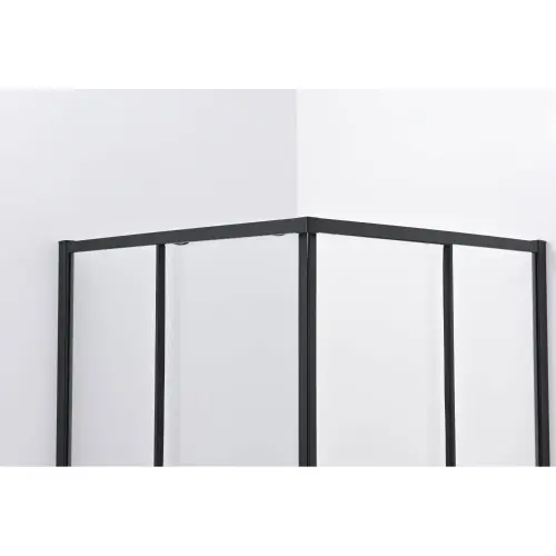 NOKS Paravan 5006B providno staklo 80x80x195 Black