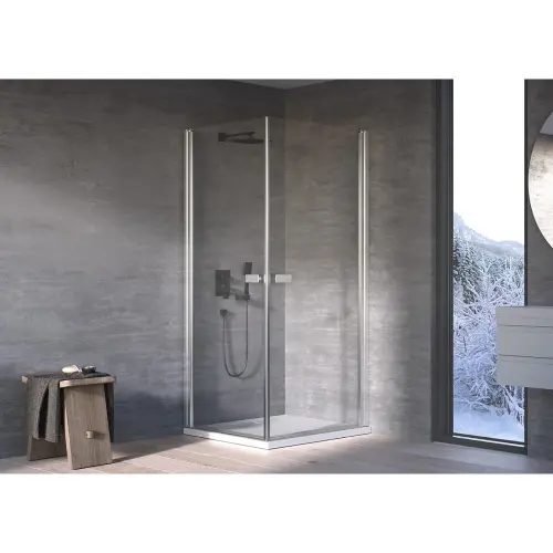 Kolpa Andromeda Tuš kabina Q 80 SBR/1 Silver Brill 516450