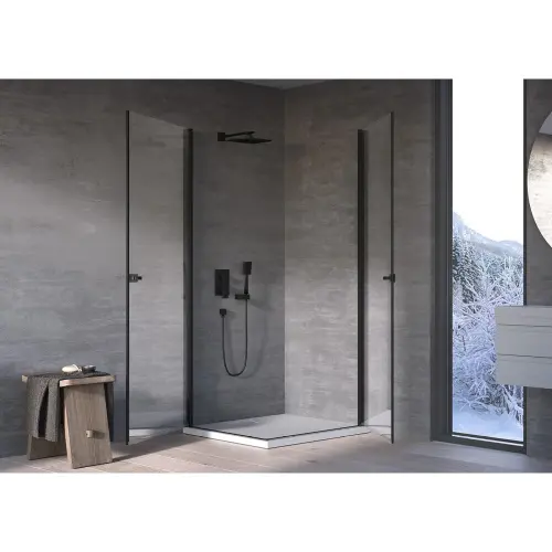 Kolpa Andromeda Tuš kabina Q 80 B/1 Black 516480