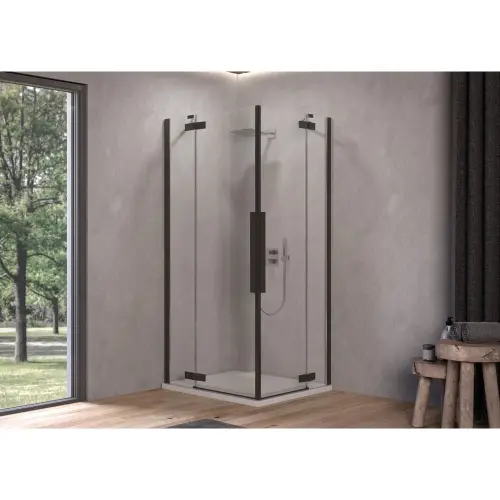 Kolpa Polaris Tuš kabina Q80 B/1 Black 515340