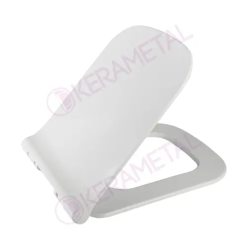 Kerametal WC daska Square TOPFIX PLASTIC