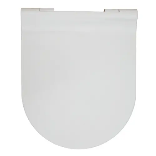 Kappa D Shape Slim WC daska White Soft CLOSE