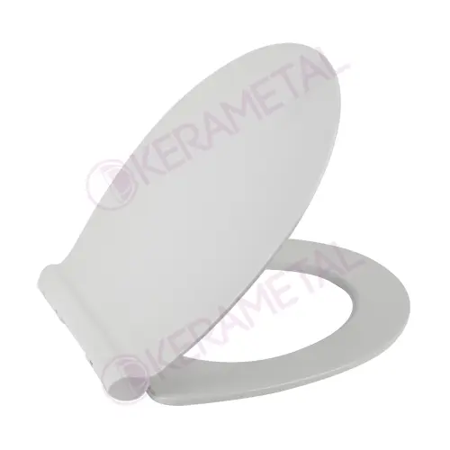 Kerametal WC daska Slim TOPFIX PLASTIC