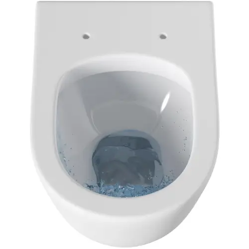 Bocchi V-TONDO WC šolja konzolna Rimless 49cm