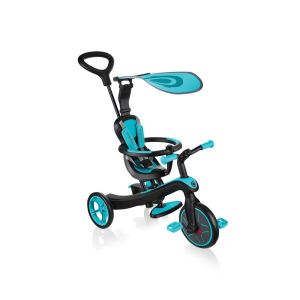 Globber tricikl i balanser EXPLORER 4u1 200001 – tamno zelena