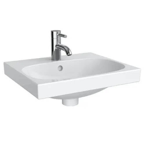 Geberit Acanto lavabo 60x482cm 500.620.01.2